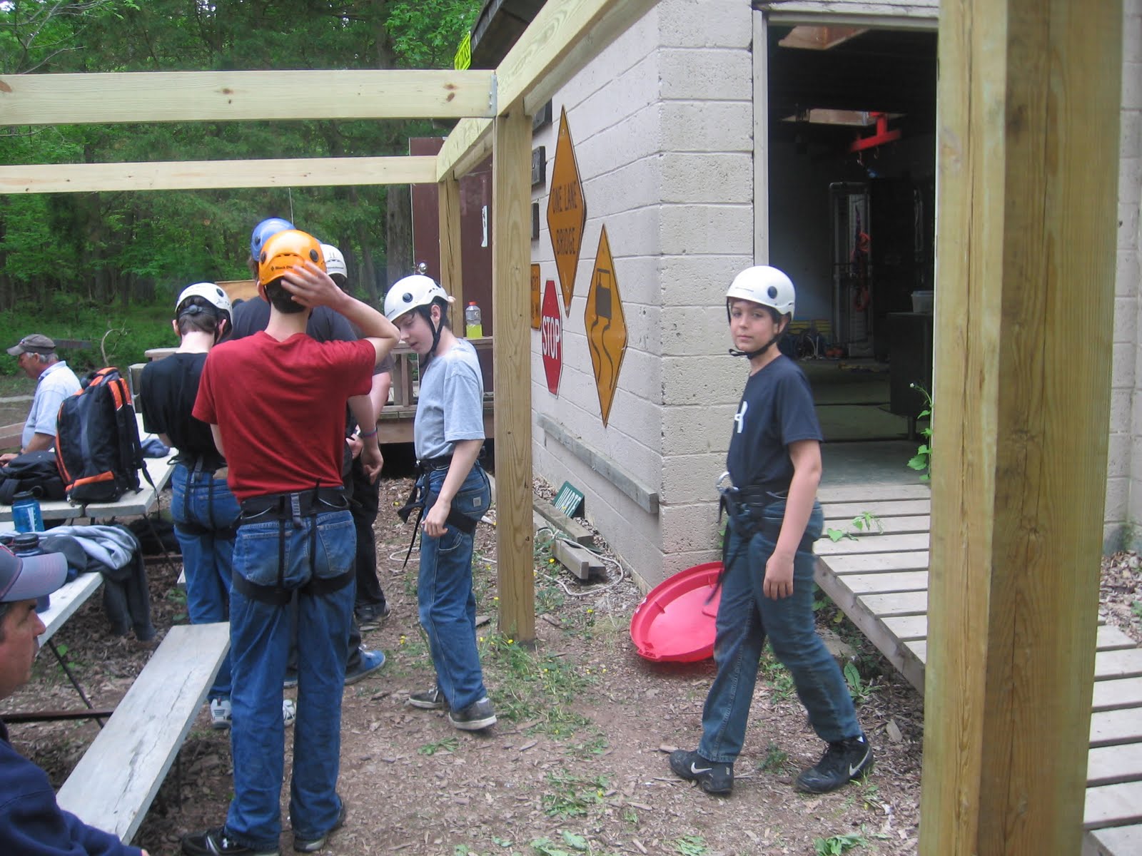 Buzz Kill's Buzzkill: Boy Scouts - Swinging From The Trees