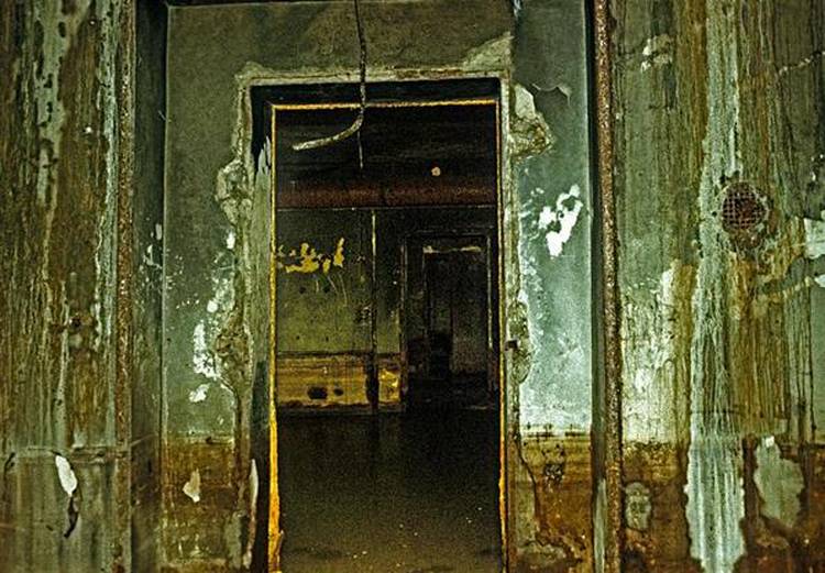 El búnker de Hitler, en fotos inéditas