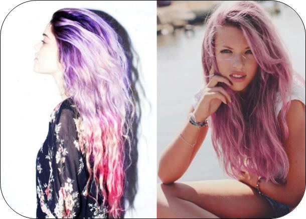 Mechas de Colores | Andgodmadefashion