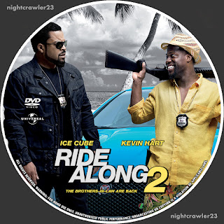 Cover Diago : ride along 2 DVD COVER