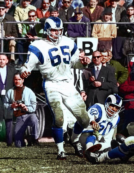 Pro Football Journal: The Road Back—The 1966 Los Angeles Rams