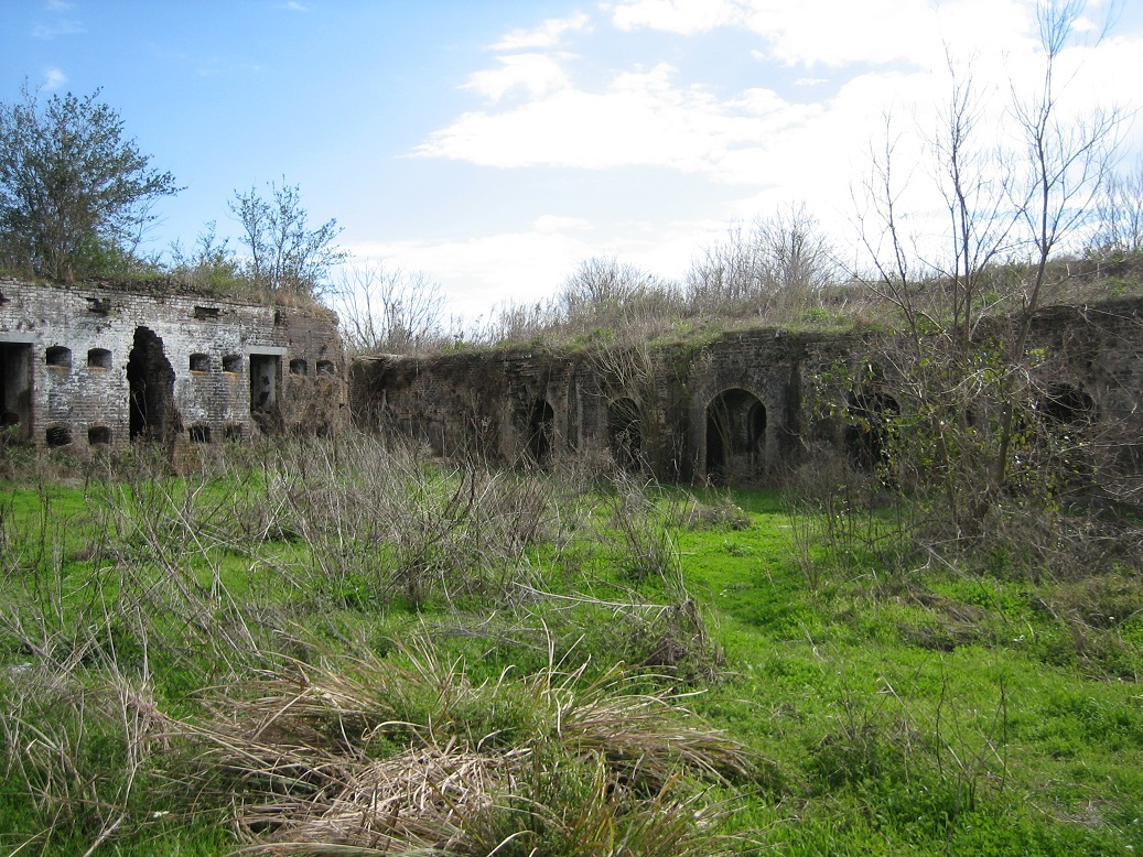 Deserted Places: The ruins of Fort Macomb in New Orleans