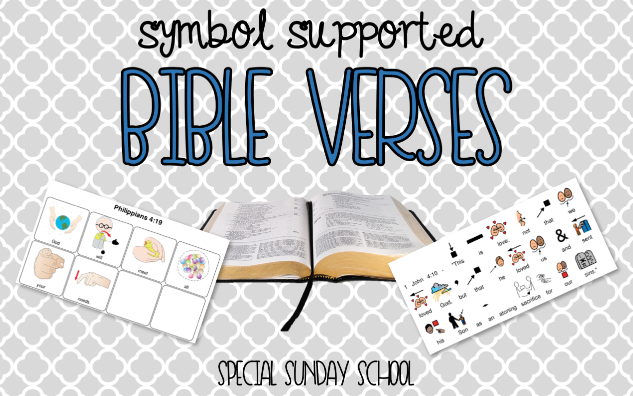 Special Sunday School: Symbol Verses