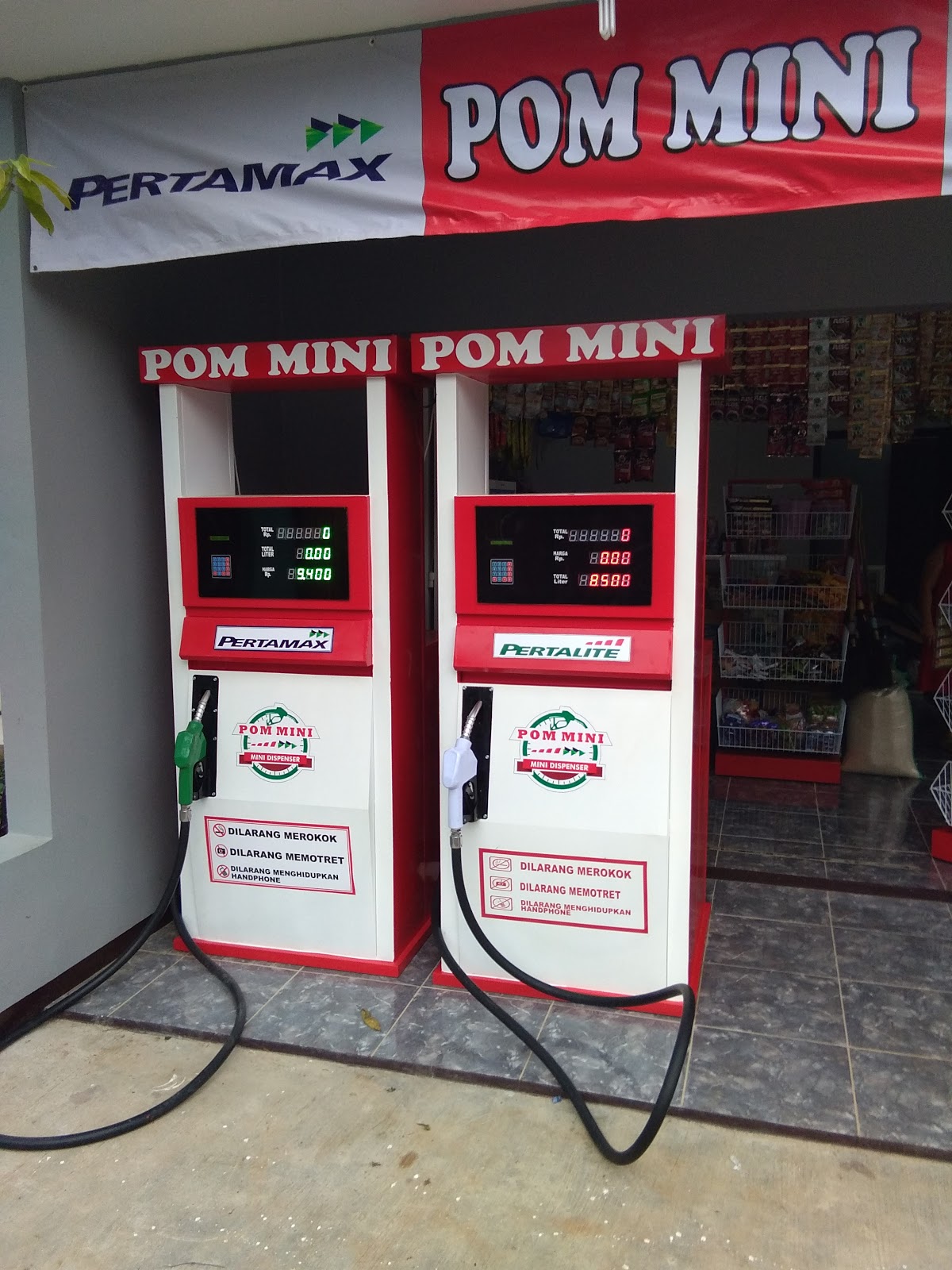 PENJUAL POM MINI DIGITAL /PERTAMINI MAJENANG - CILACAP