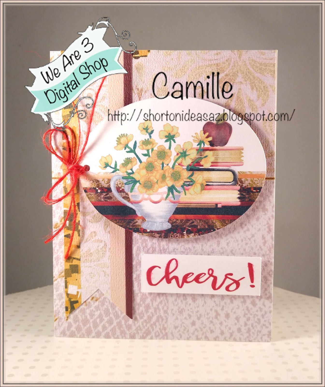Short on Ideas: Featured Stamper at Splitcoast Stampers