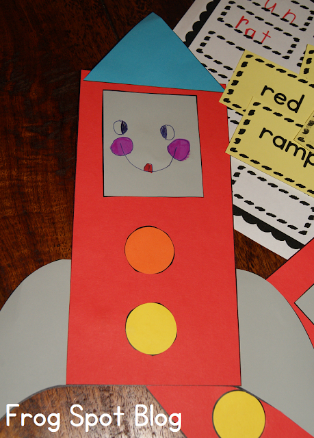 Red Rectangle Rocket | From the Pond