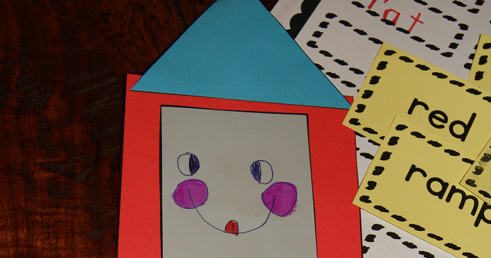 Red Rectangle Rocket | From the Pond