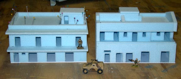 Irishserb's Miniatures Adventure: Buildings for 15mm Modern Africa
