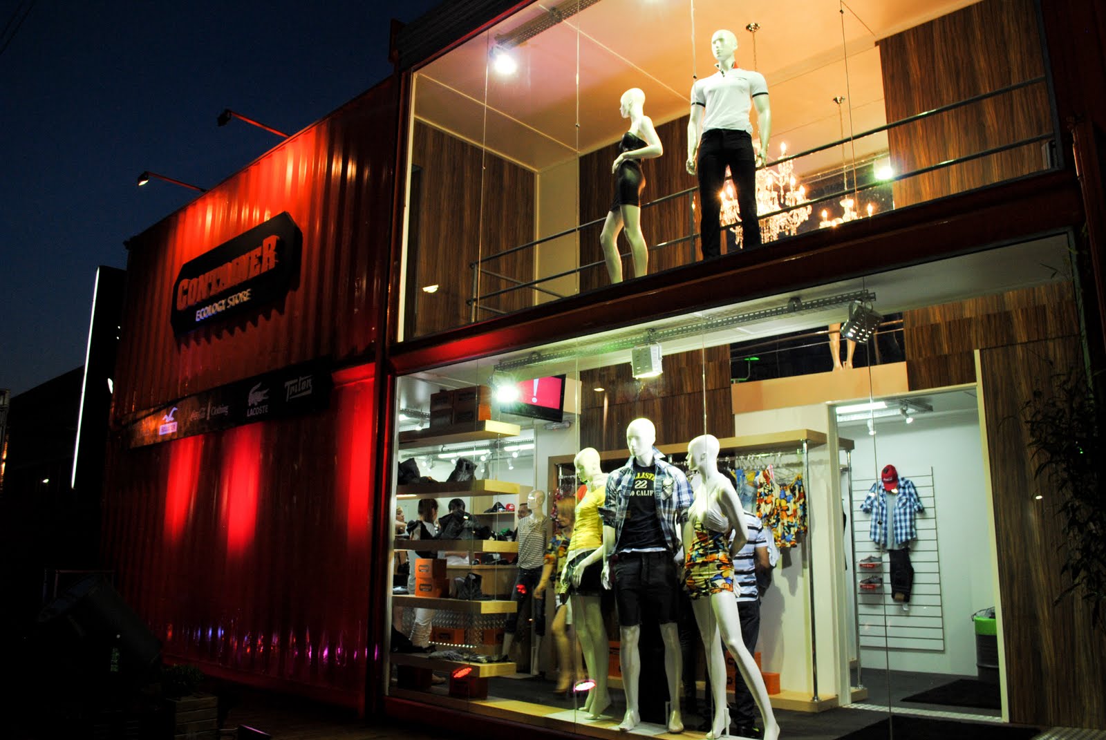 Loja Container Chapecó: Inauguração Loja Container Chapecó!