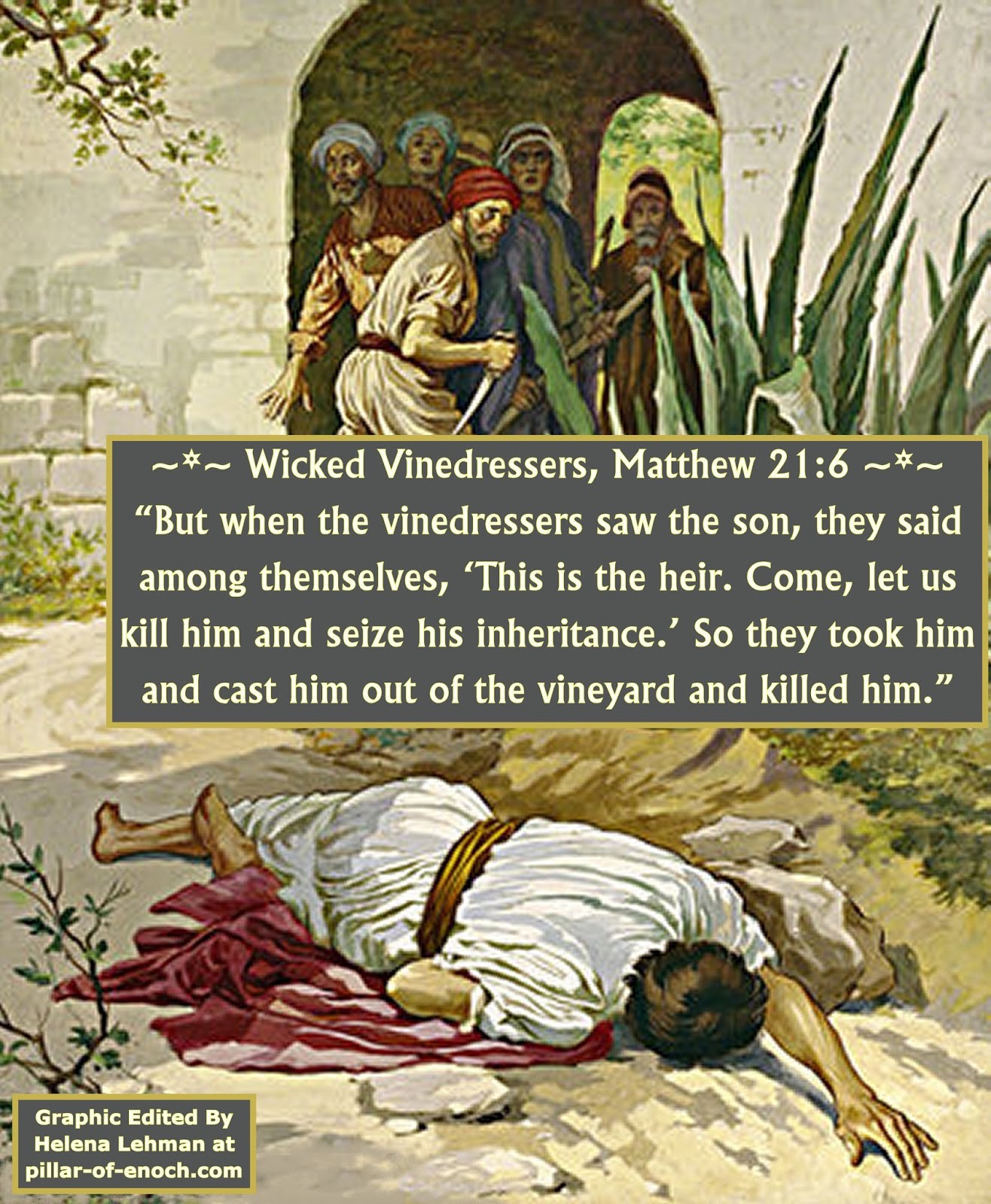 Pillar Of Enoch Ministry Blog THE LESSON IN THE PARABLE OF THE WICKED pillar-of-enoch-ministry-blog-the-lesson-in-the-parable-of-the-wicked