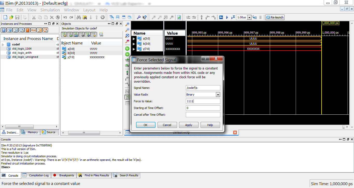 EXP-2 SIMULATION OF VHDL CODE FOR ARITHMETIC FUNCTIONS - Biochiptronics ...