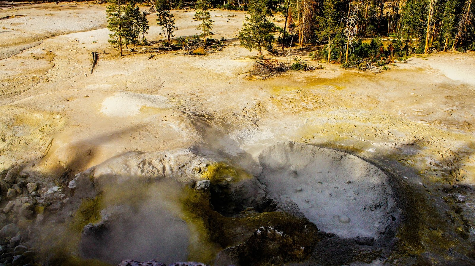 YellowStone National Park 2013: Sulphur Cauldron+Mud Volcanoes - CATHY ...