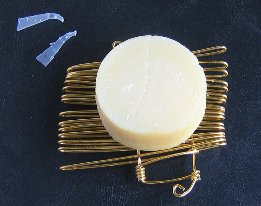 Art of Wire: Wire Soap Holder