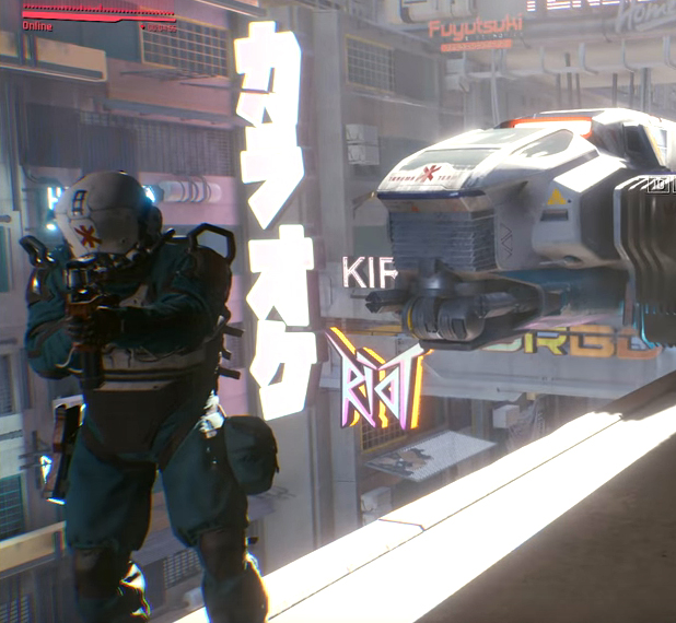 Cyberpunk 2077 Game Play Revealed ~ Prisoner Of The Mind