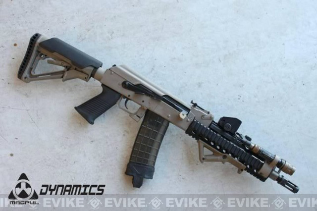 CQB Radio: The New Beta Project Magpul AK