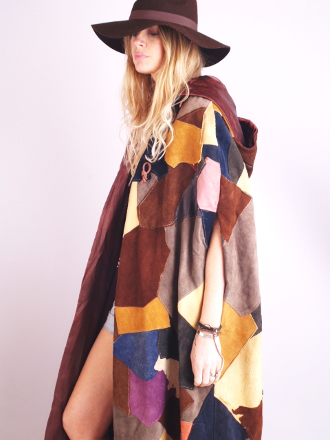 Wardrobot™: 1970's Patchwork Cape