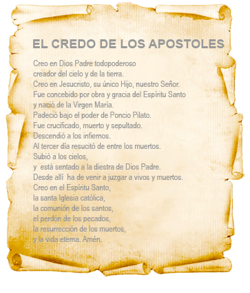 Biblia y Logos: El Credo (I)