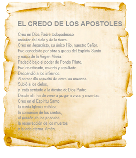 Biblia y Logos: El Credo (I)