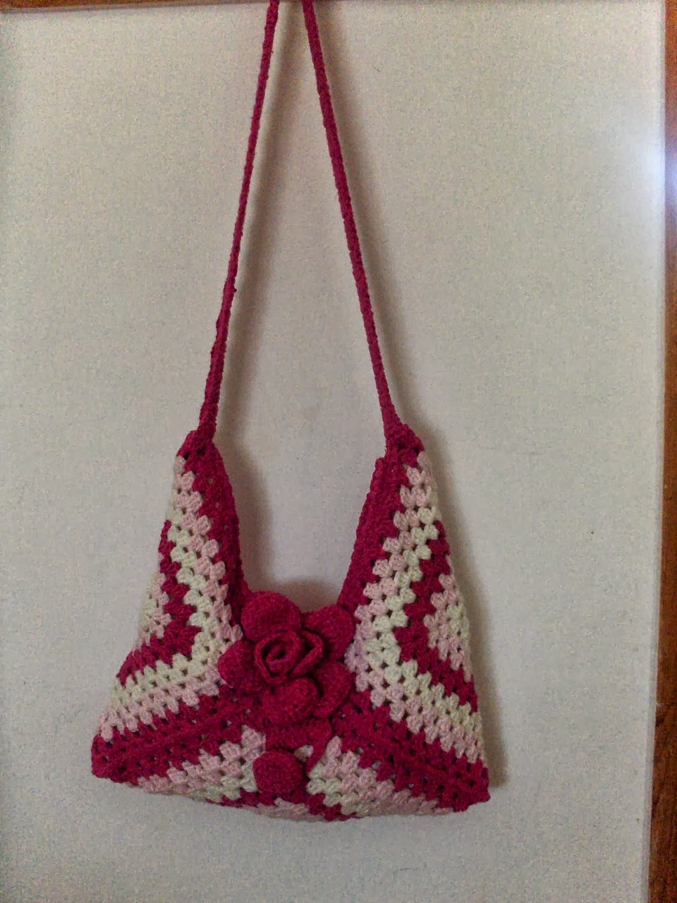 Geanta crosetata | Facute acasa