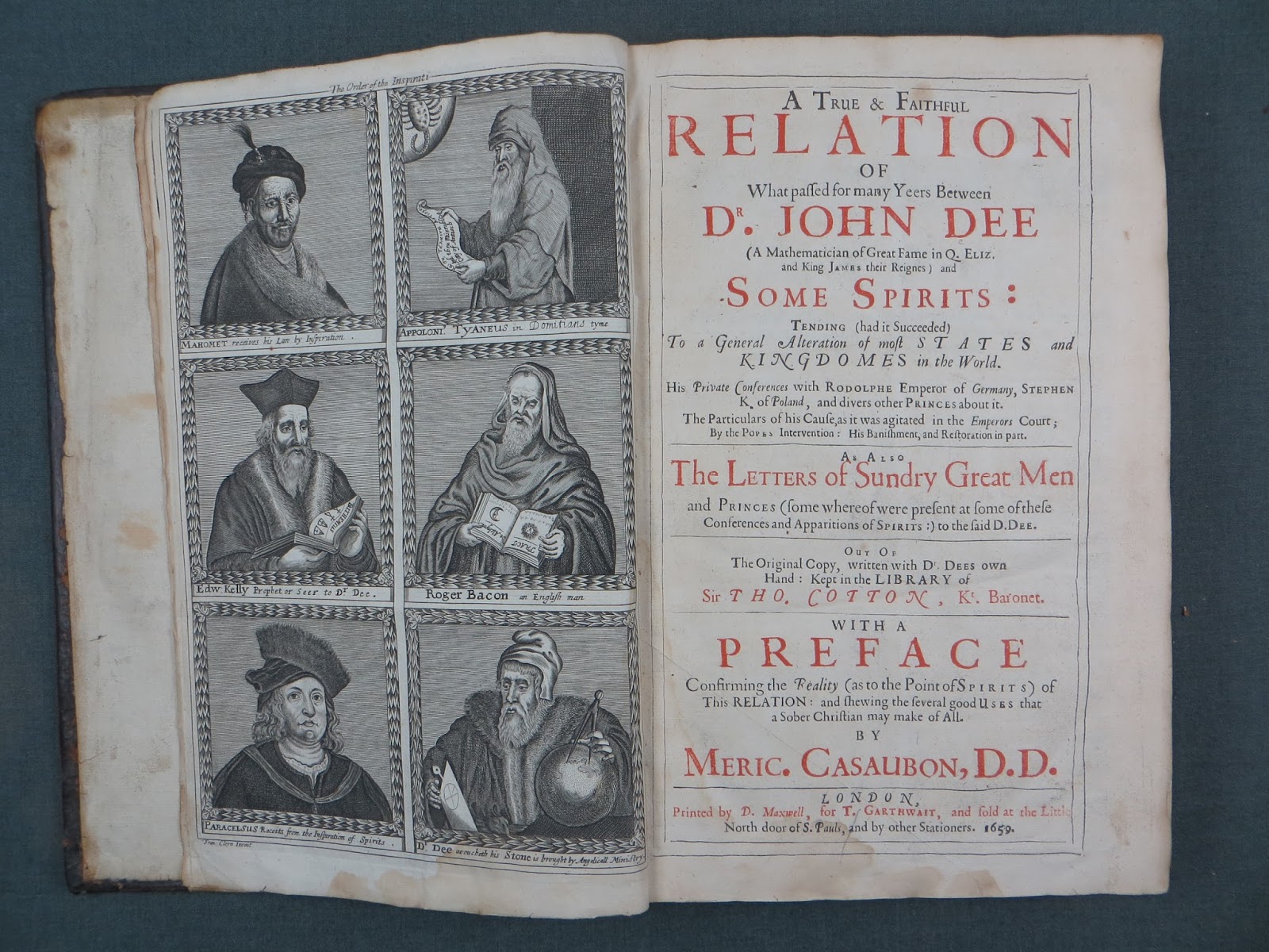 PZ CONSERVATION: Conserving the Books of John Dee