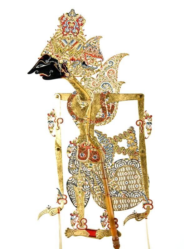 Wayang Kulit Purwa ( Gaya Surakarta ): Simpingan Kanan