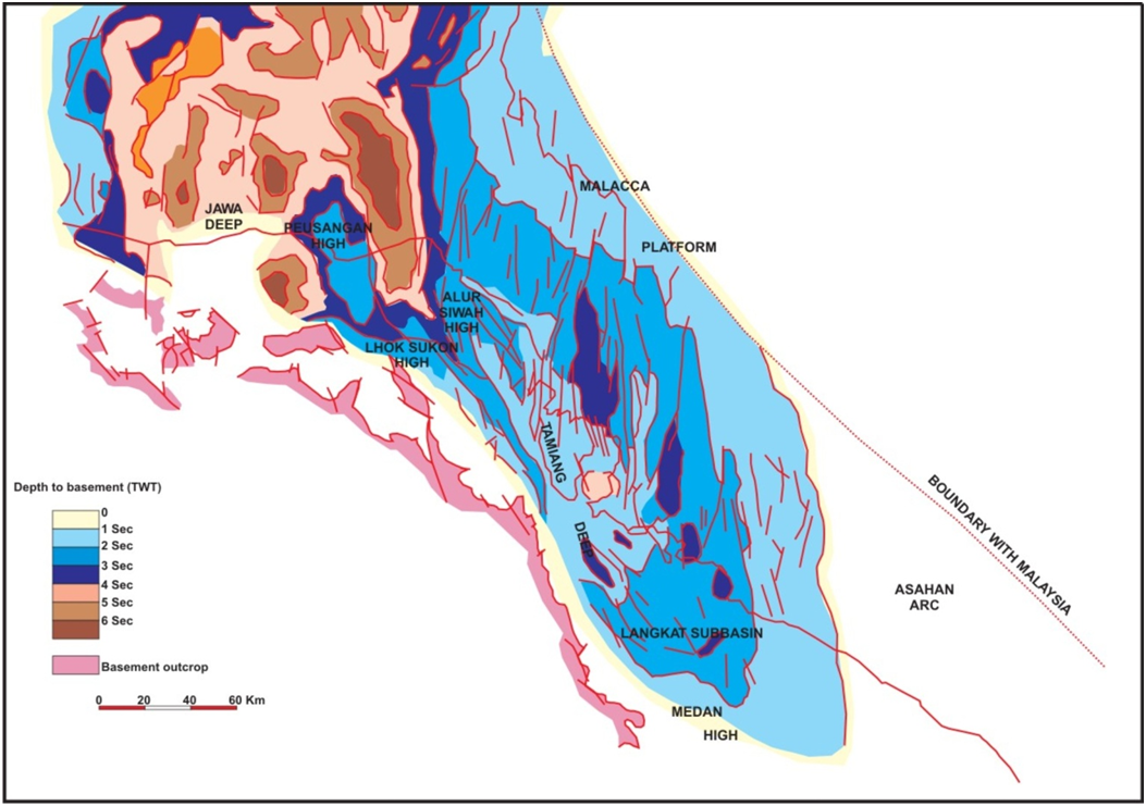 Wilayah Kerja Indonesia : Cekungan Sumatera Utara #1