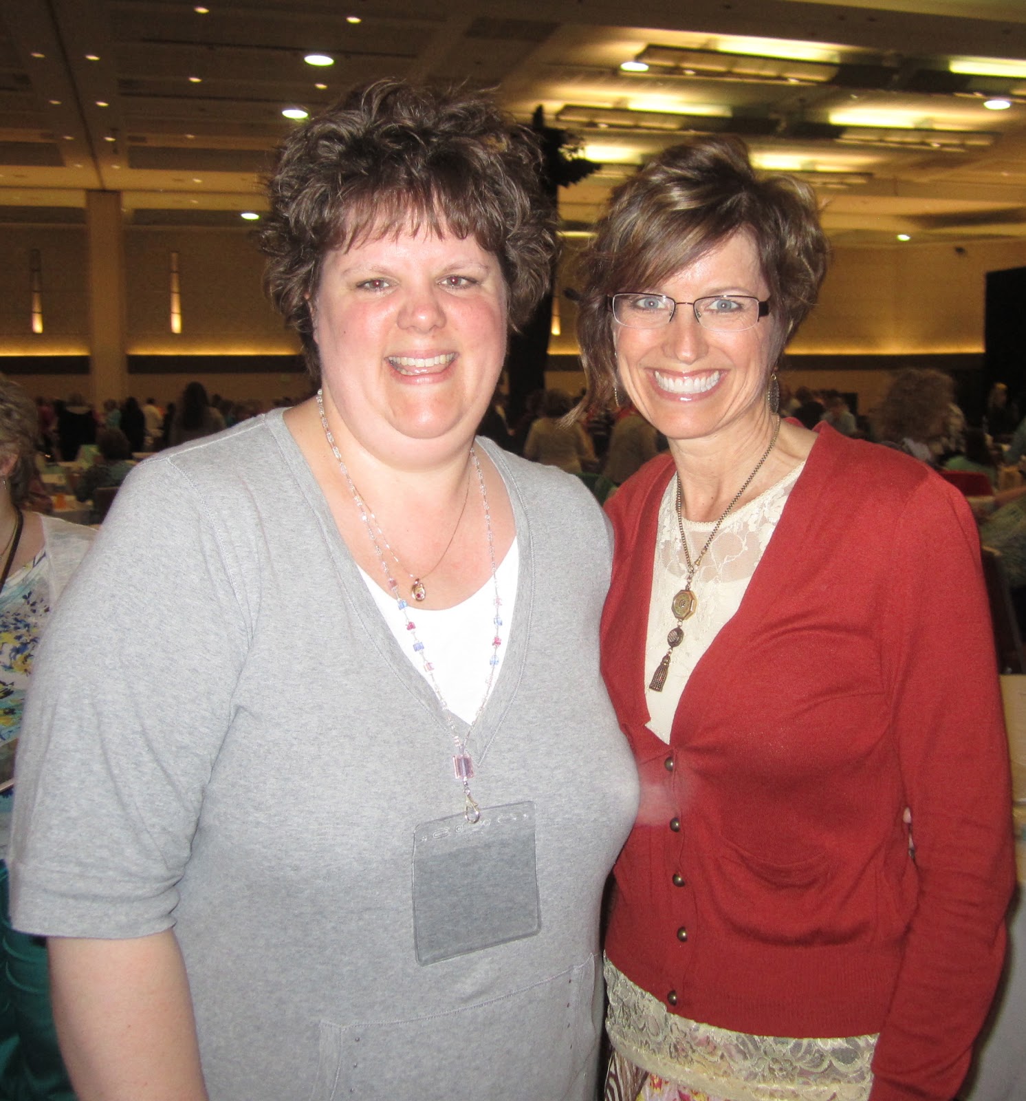 Stamp with Sandy: I met Shelli Gardner!