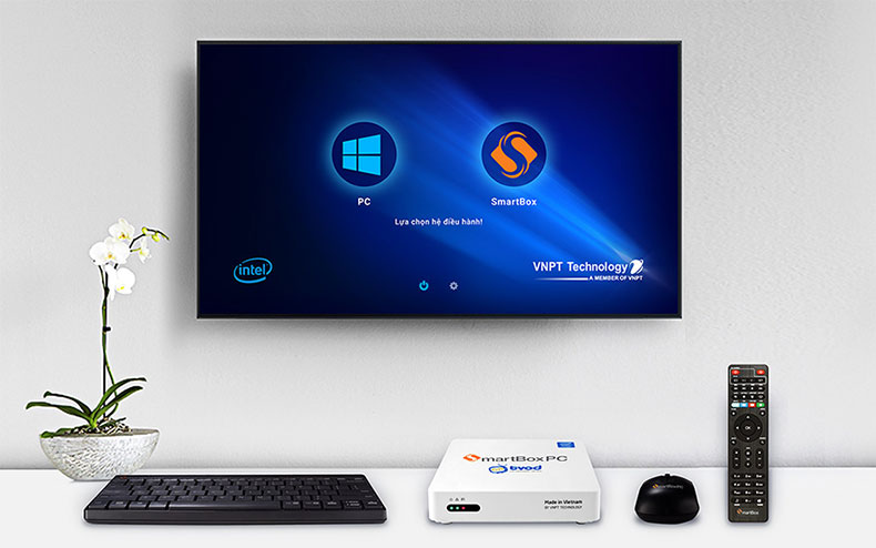 Đầu thu truyền hình cáp VTVCab: VNPT SMARTBOX PC