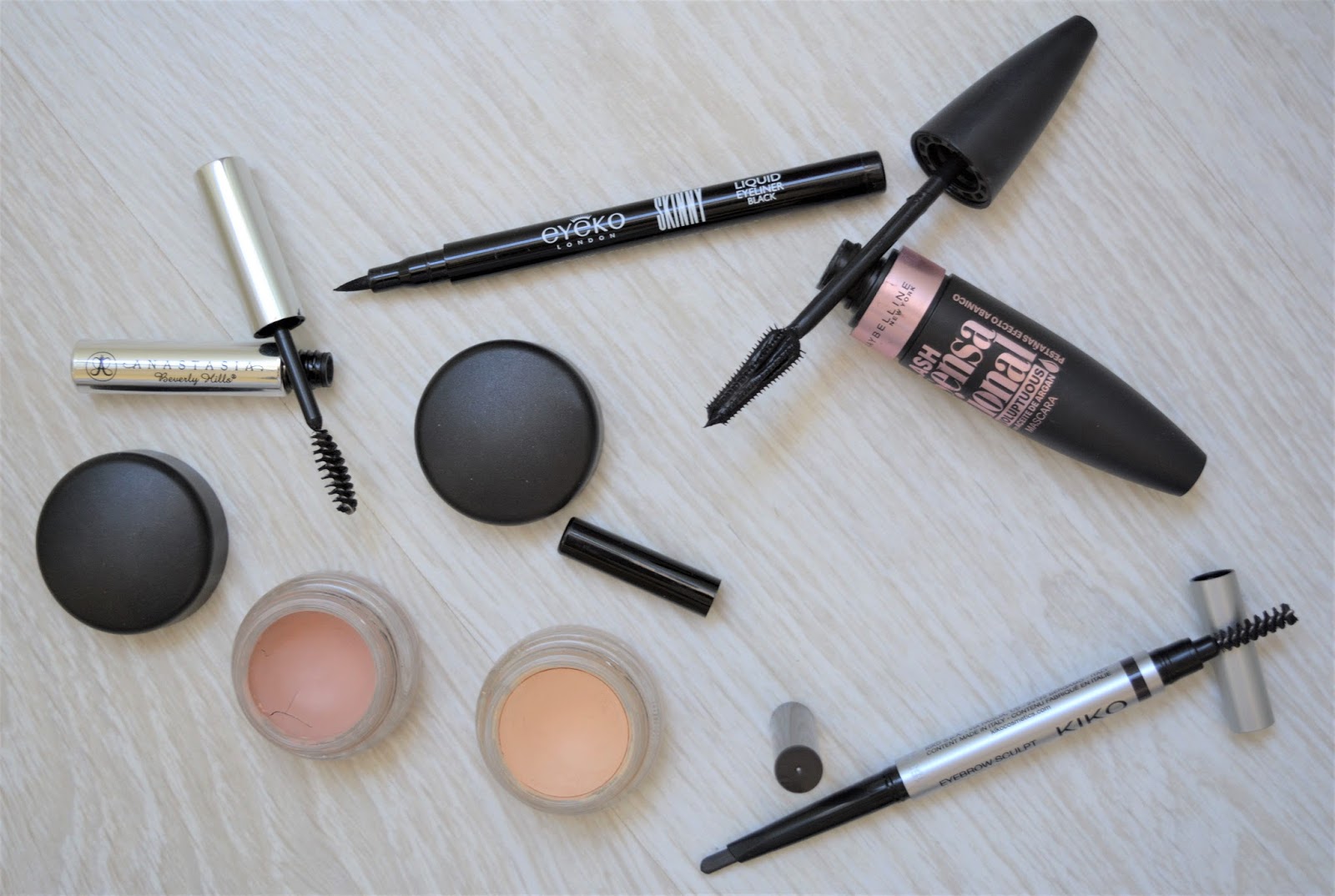 TOP 5 OF 2016 - EYES AND EYEBROWS - Pink Ivory Makeup