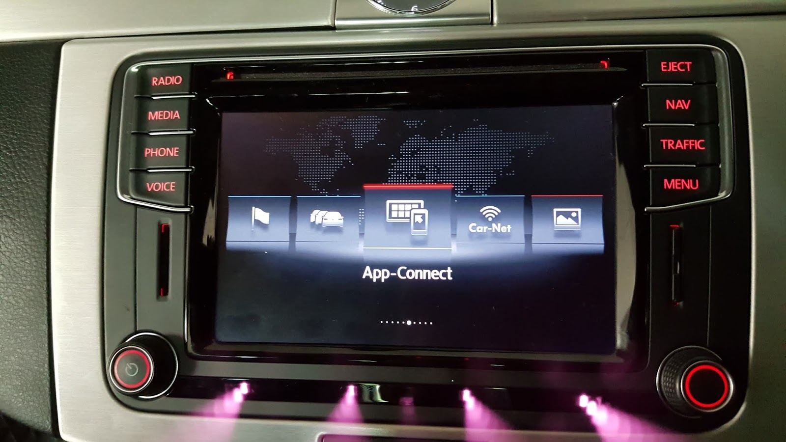 CBX RNS510 & Accessories: Passat B7 Head Unit Upgrade : MIB2 PQ Radio