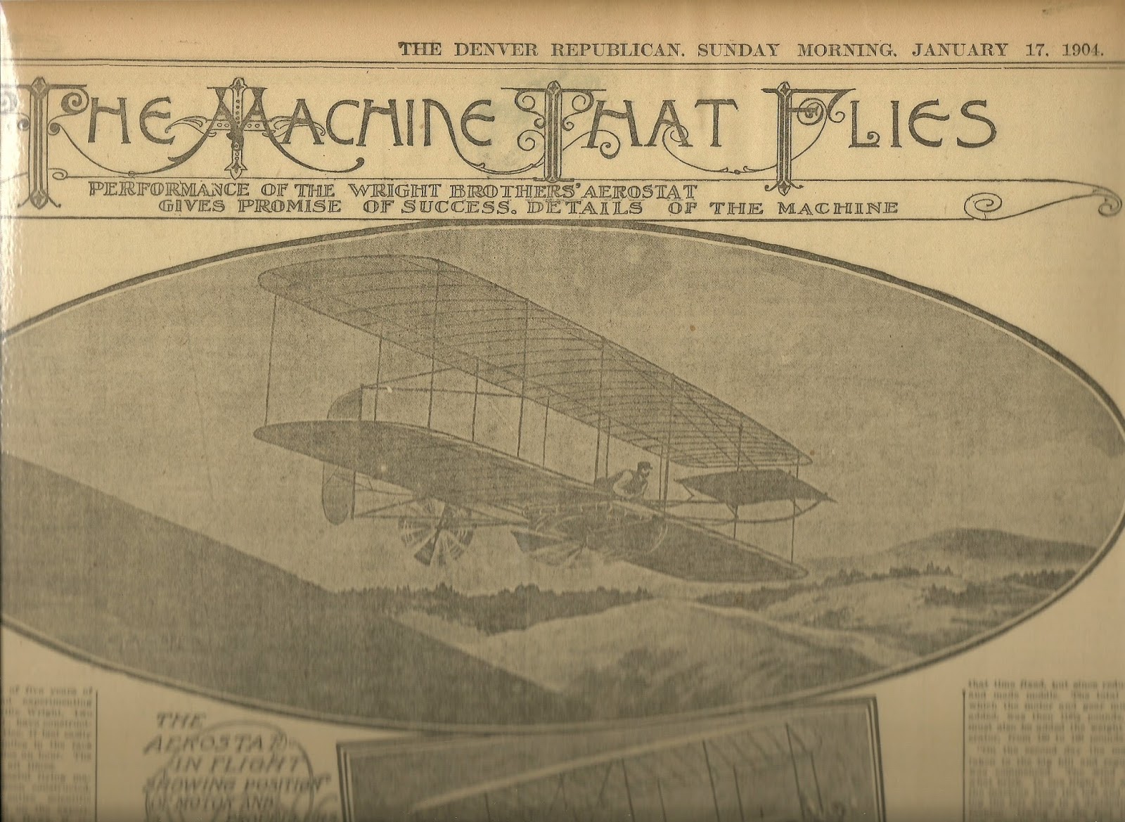 Getting the story Wright: The 1903 Wright Flyer