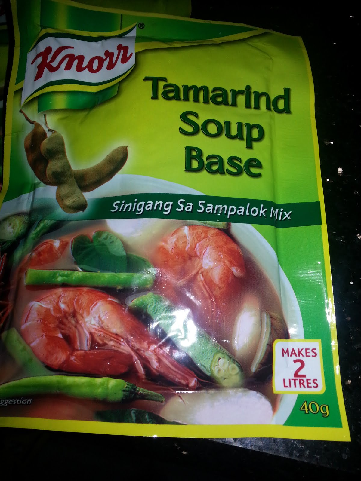 ALL ABOUT COOKING: Sinigang (Tamarind Soup Base)
