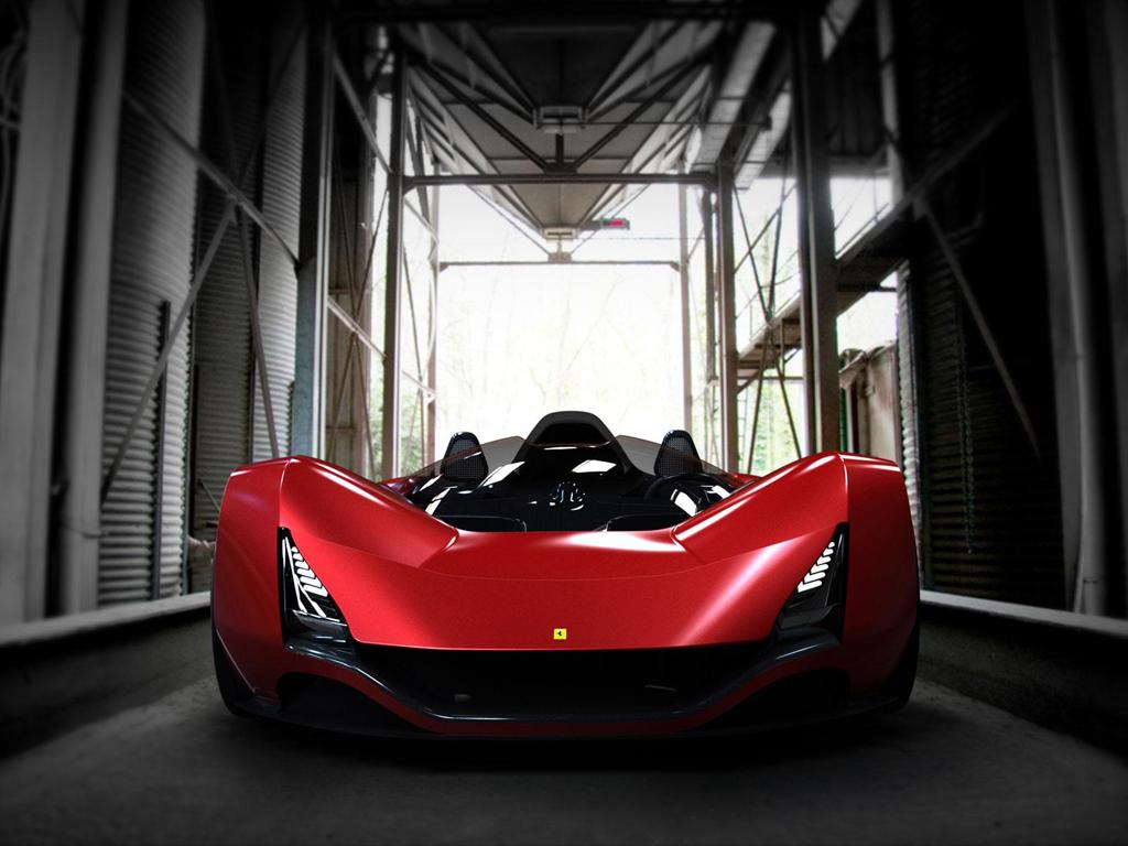 Ferrari : Prototipo Aliante ~ GAOTH