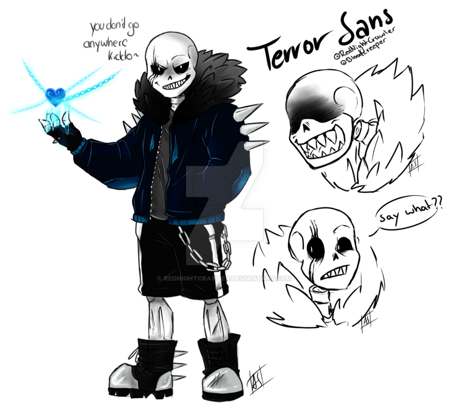 Undertale: AU - Terrortale ~ Handlarz Iluzji