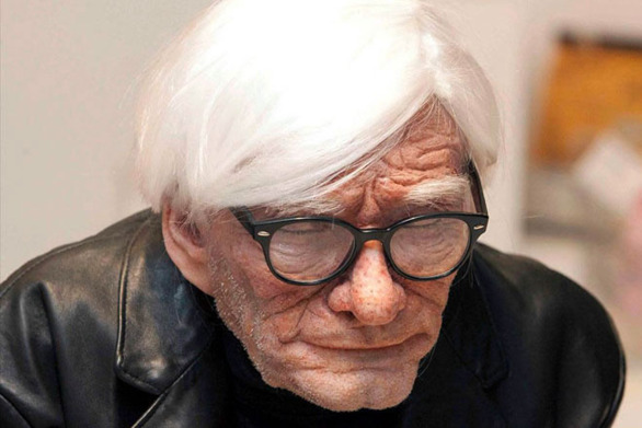 Daydream Magazine: Andy Warhol - What the pop artist would look like if ...