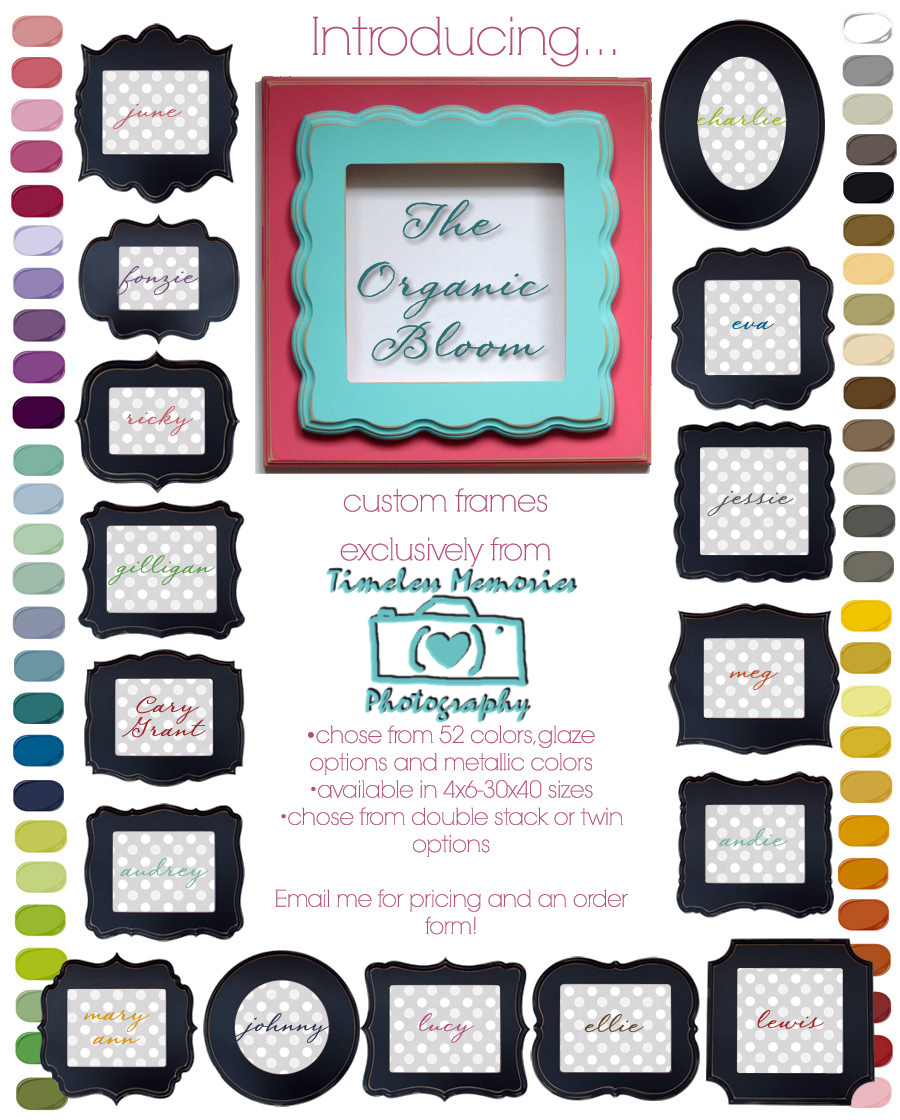 Timeless Memories Photography by Dan & Tanya Downs: The Organic Bloom ...