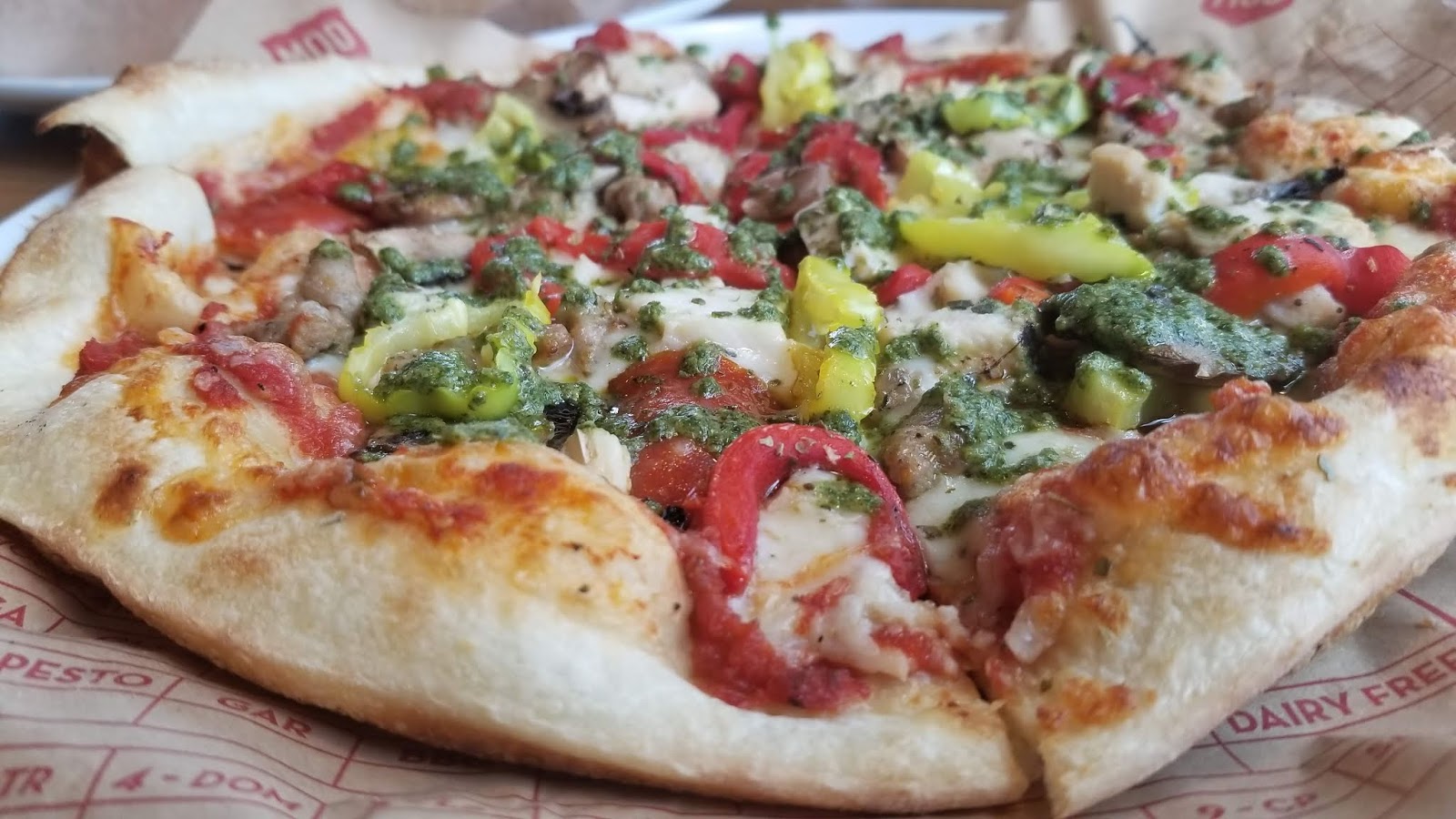 Introducing MOD Pizza's newest seasonal pizza, the Isaac {& giveaway!}