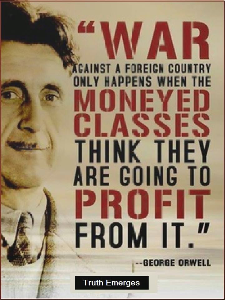 jobsanger: Most War Is Waged For Profit