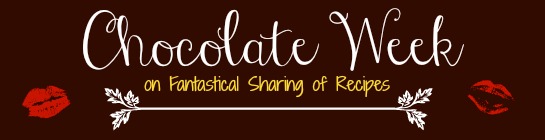 Fantastical Sharing of Recipes: Chocolate Week: Cosmic Brownies