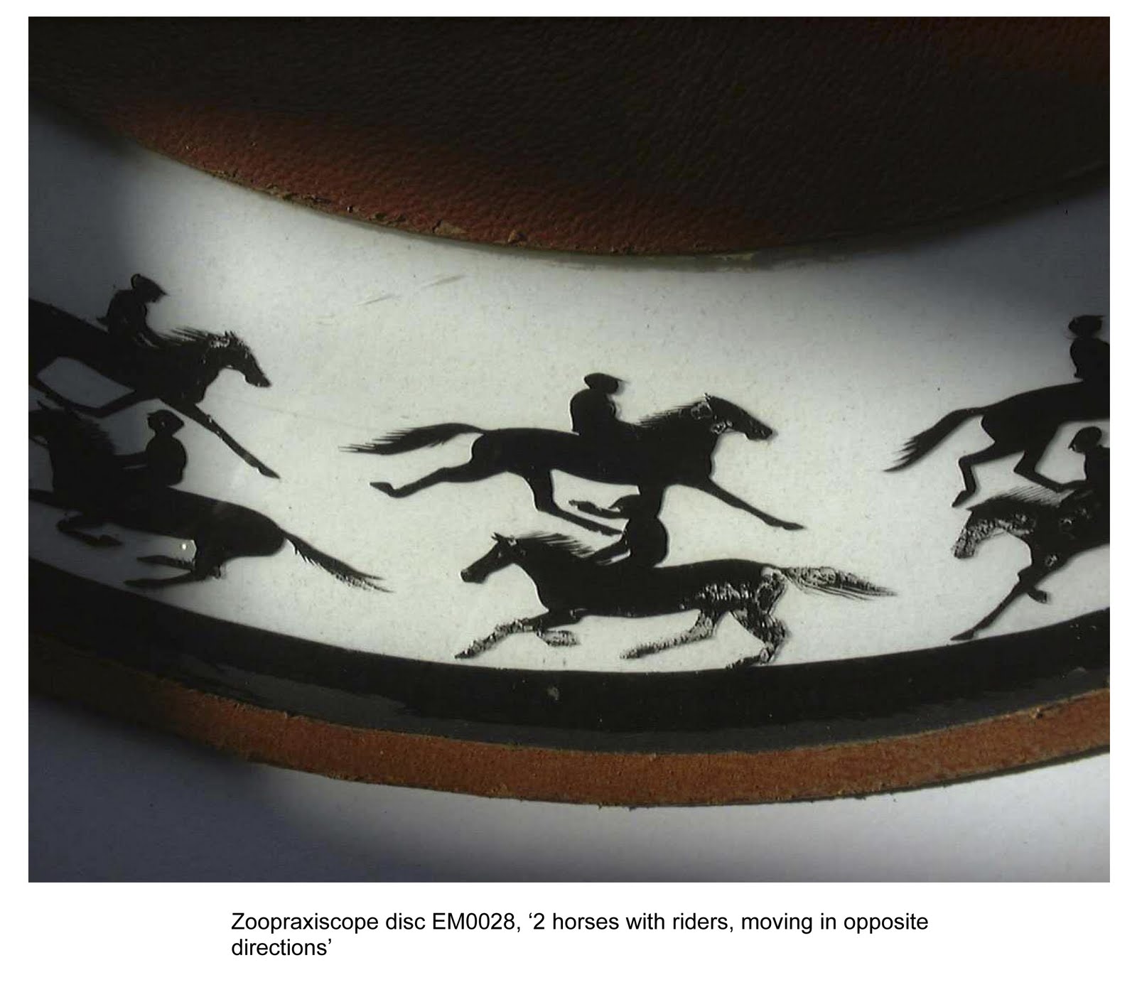 El efecto Muybridge: El Zoopraxiscopio-Muybridge