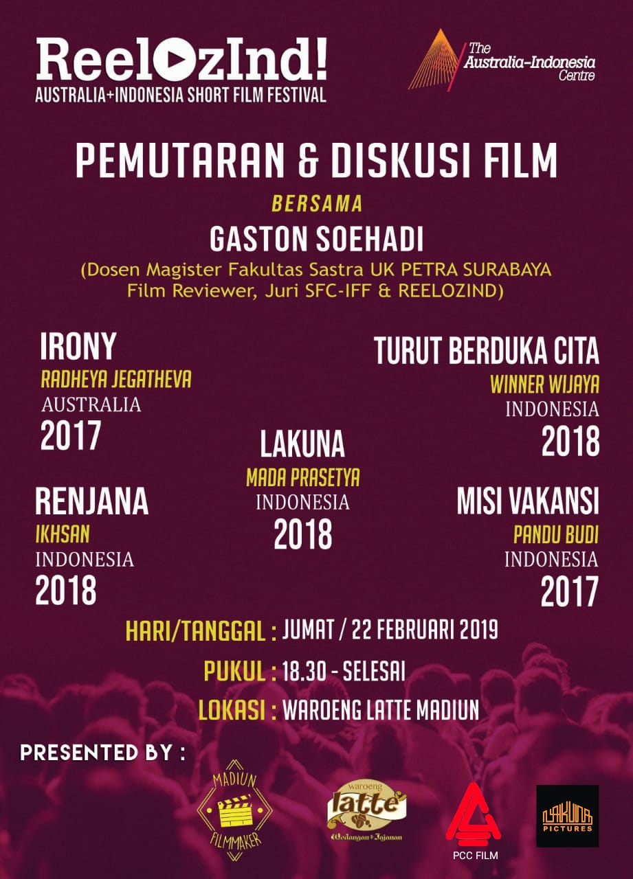 Pemutaran dan Diskusi Film | Personal Computer and Cinematography