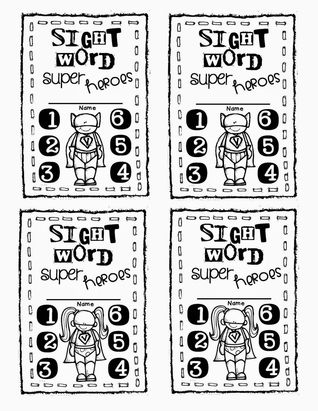 Totally Terrific in Texas: Book Basics and a Sight Word FREEBIE