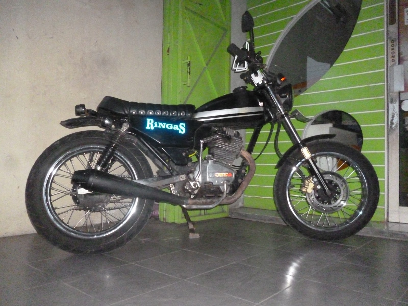 Gl Pro Modif Japstyle | Modifikasi Motor Japstyle Terbaru