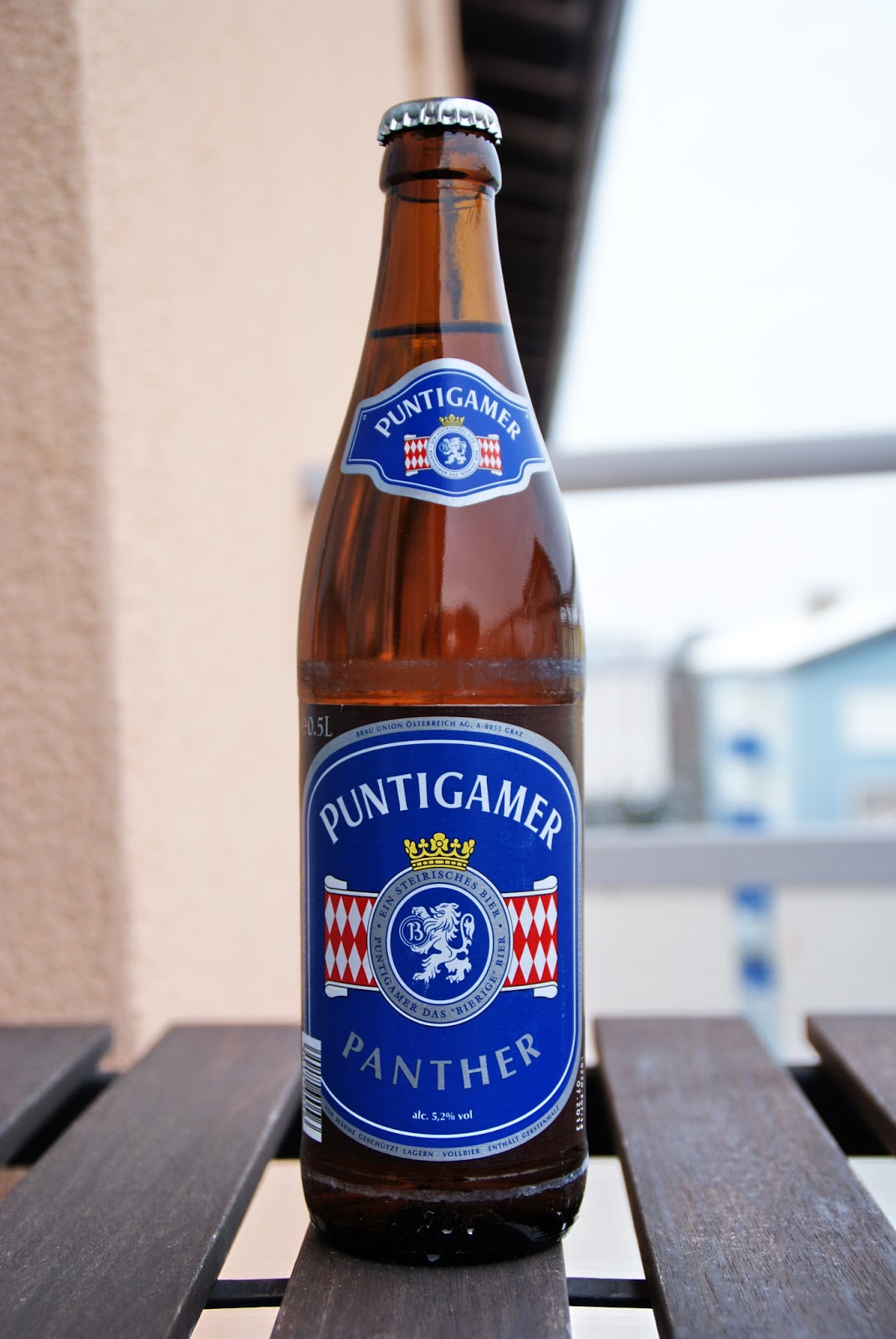 Der Bierige Blog: Puntigamer Panther