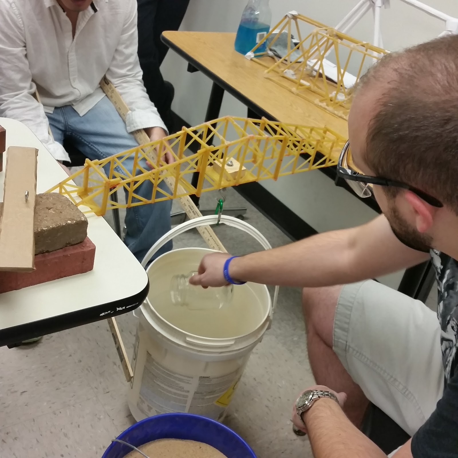Statics: Bridge Competition