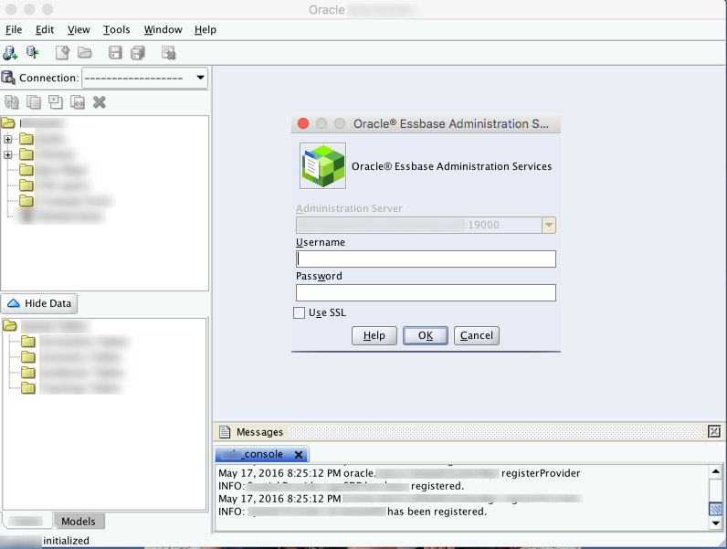 Adashek EPM: The Future Look of EAS Java Console?
