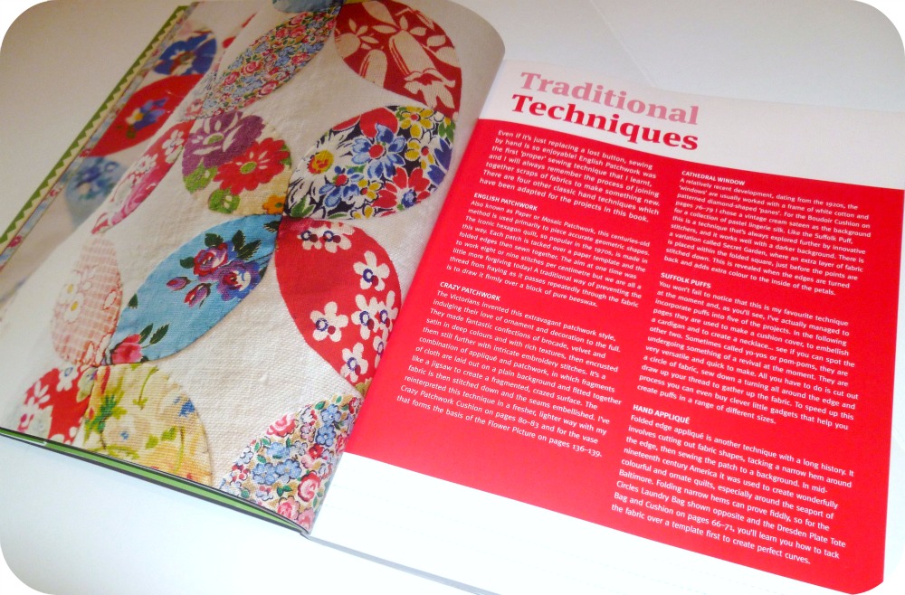 SW Craft Club: Book Review: Patch! By Cath Kidston