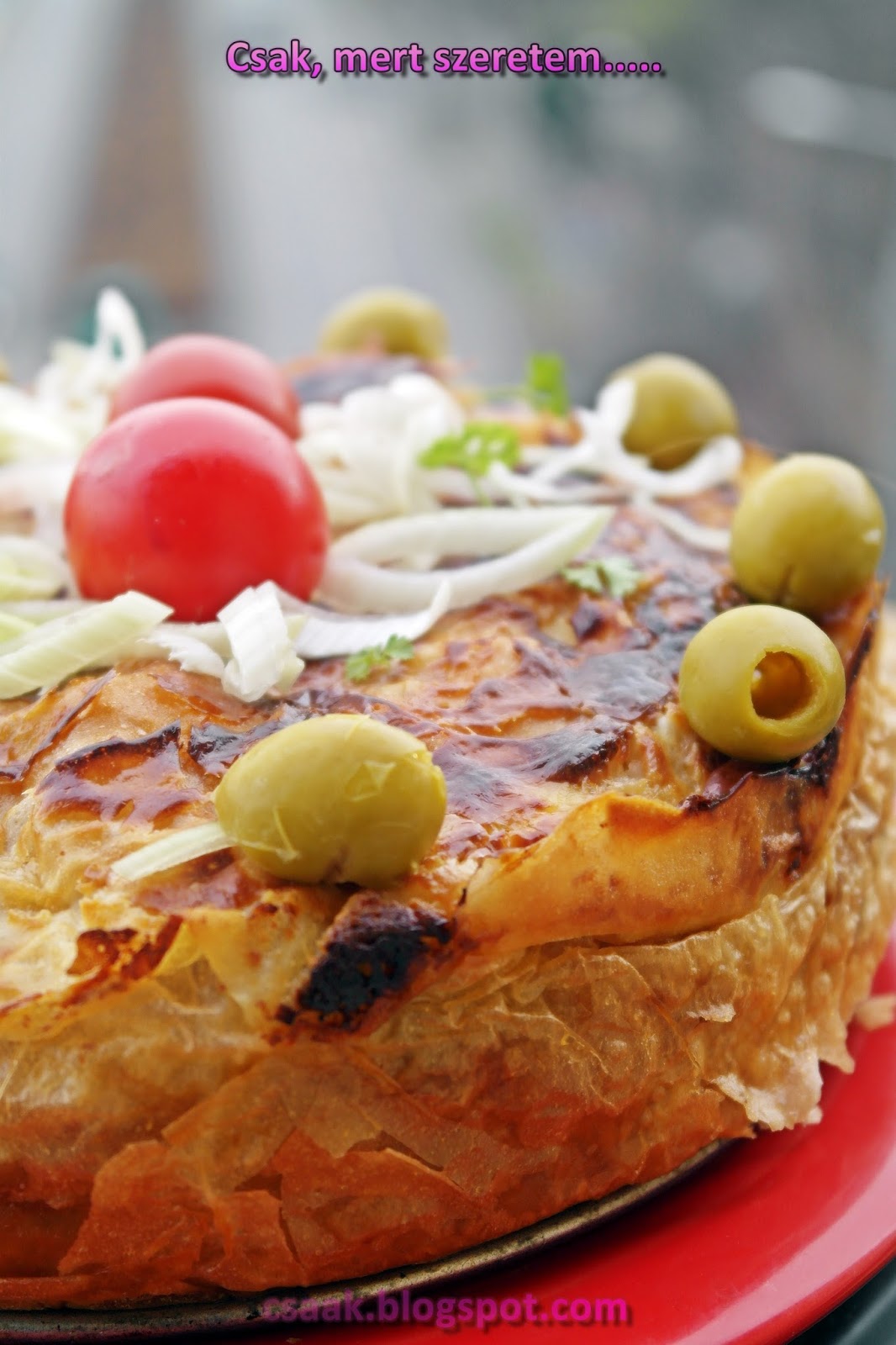 Csak, mert szeretem... kreatív gasztroblog: GOMBA FANATIKUS PITE ...