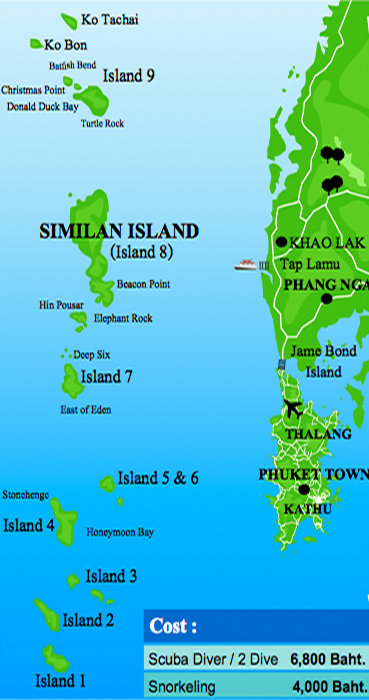 Thailand Divers: Scuba Diving Day Trip