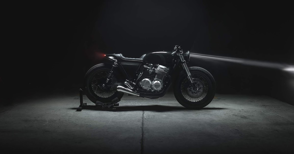 Black Wolf - RocketGarage - Cafe Racer Magazine